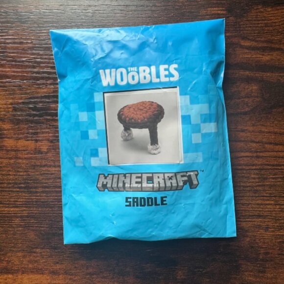 The Woobles | Other | Sealed The Woobles Tiny Minecraft Saddle ...